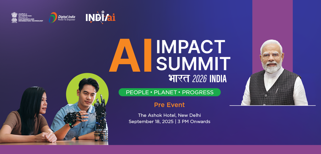 AI Impact Summit 2026 (Pre Event) - Digital India | Leading the transformation in India for ease ...