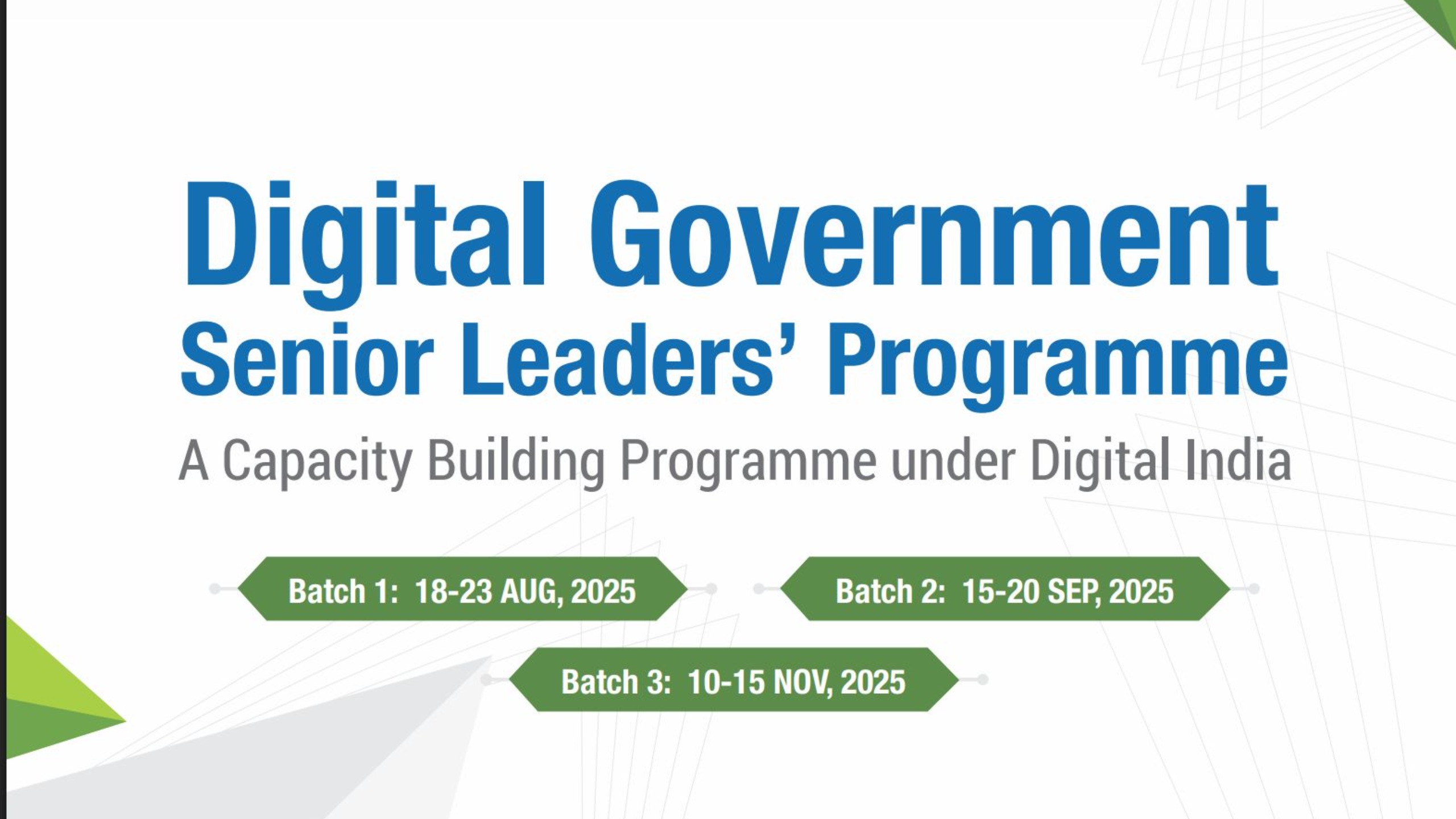 National e-Governance Division (NeGD) - Digital India | Leading the ...