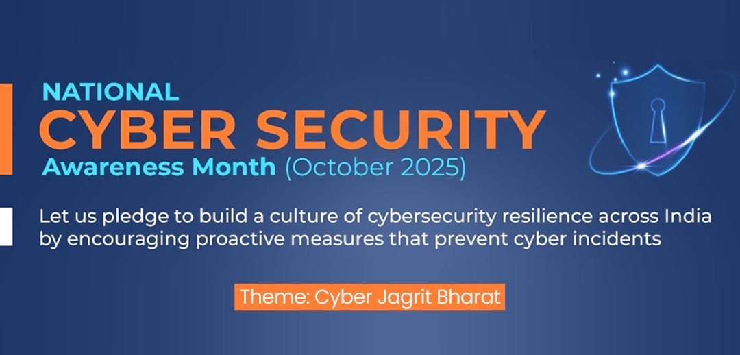 National Cyber Security Awareness Month: October 2025 - Digital India | Leading the ...