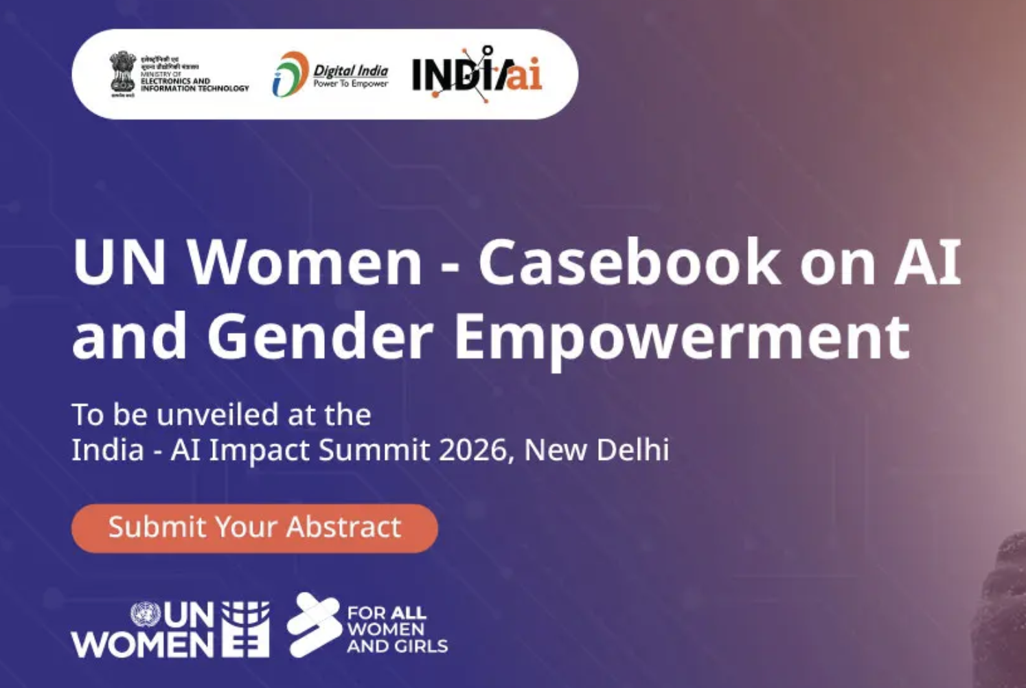 IndiaAI and UN Women Issue Global Call for Abstracts on Gender ...